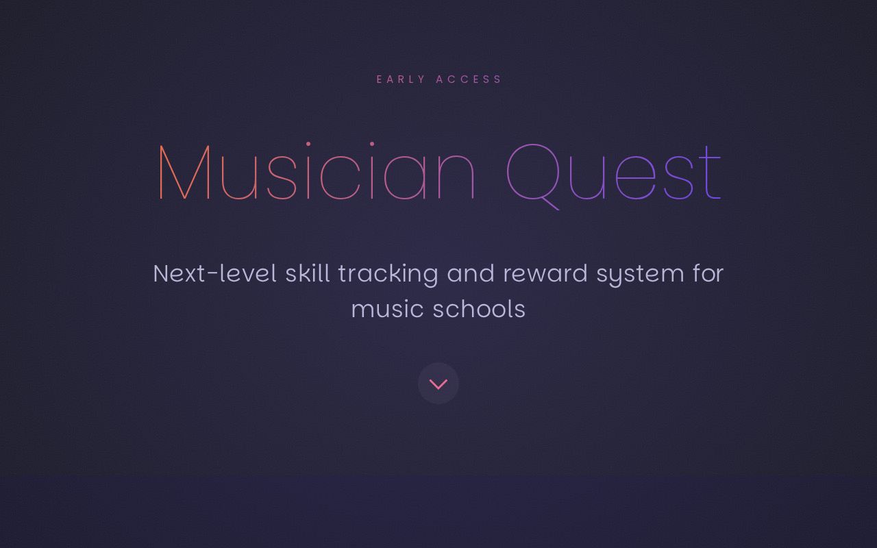 Musician Quest